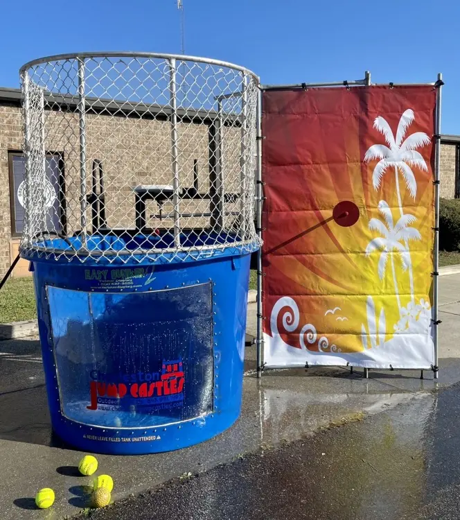 Superior Dunk Tank - Charleston Jump Castles Mount Pleasant SC